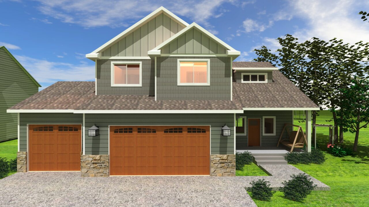 Home Plan 25-0064 - Lumber One