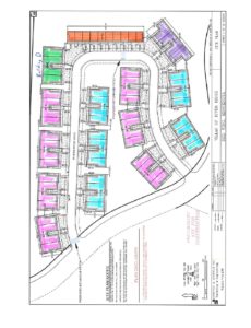 Site PLan Building Type Location - Lumber One