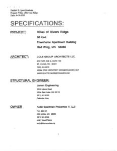 Specification Manual - Lumber One